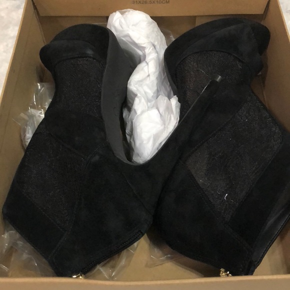 Jessica Simpson | Shoes | Jessica Simpson Adaway Platform Shooties ...